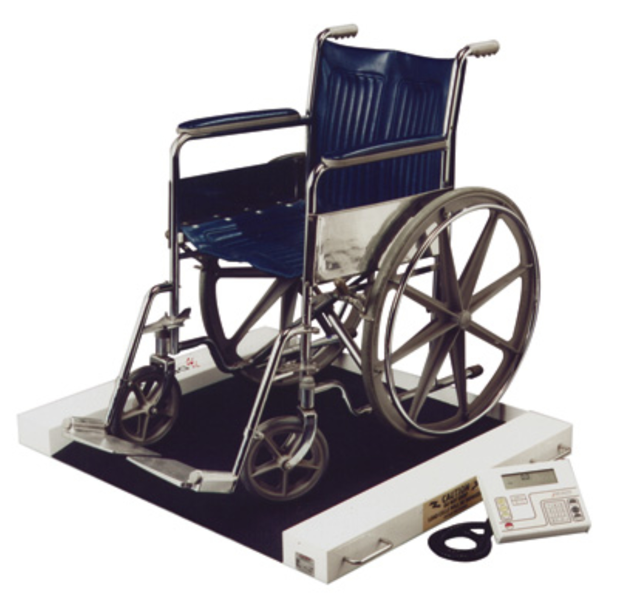 GF: “Roll-A-Weigh” Wheelchair Scale