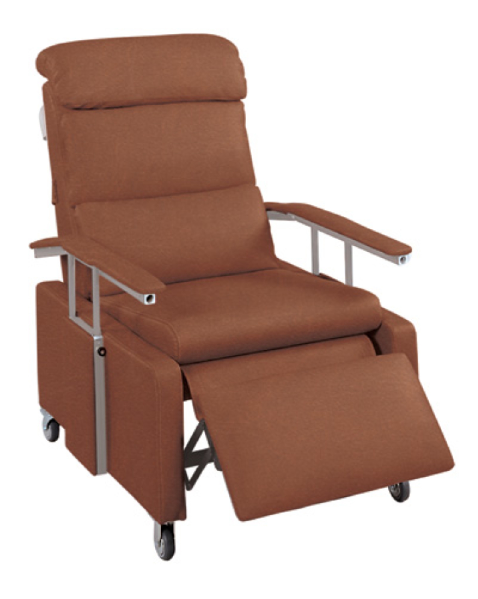 GF: Lumex Drop-Arm Recliners - Pillow Back, Three Positions