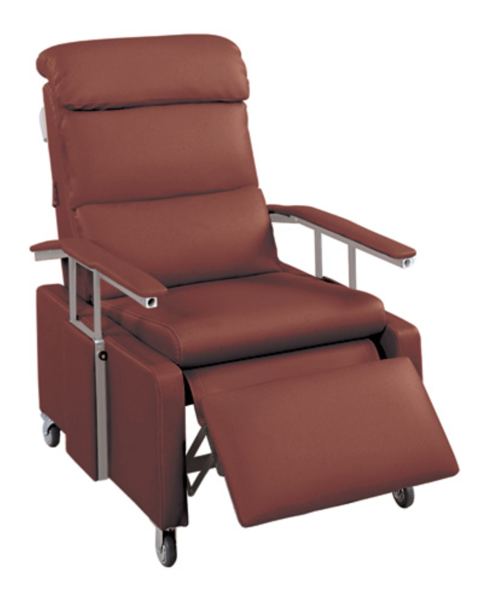 GF: Lumex Drop-Arm Recliners - Pillow Back, Three Positions