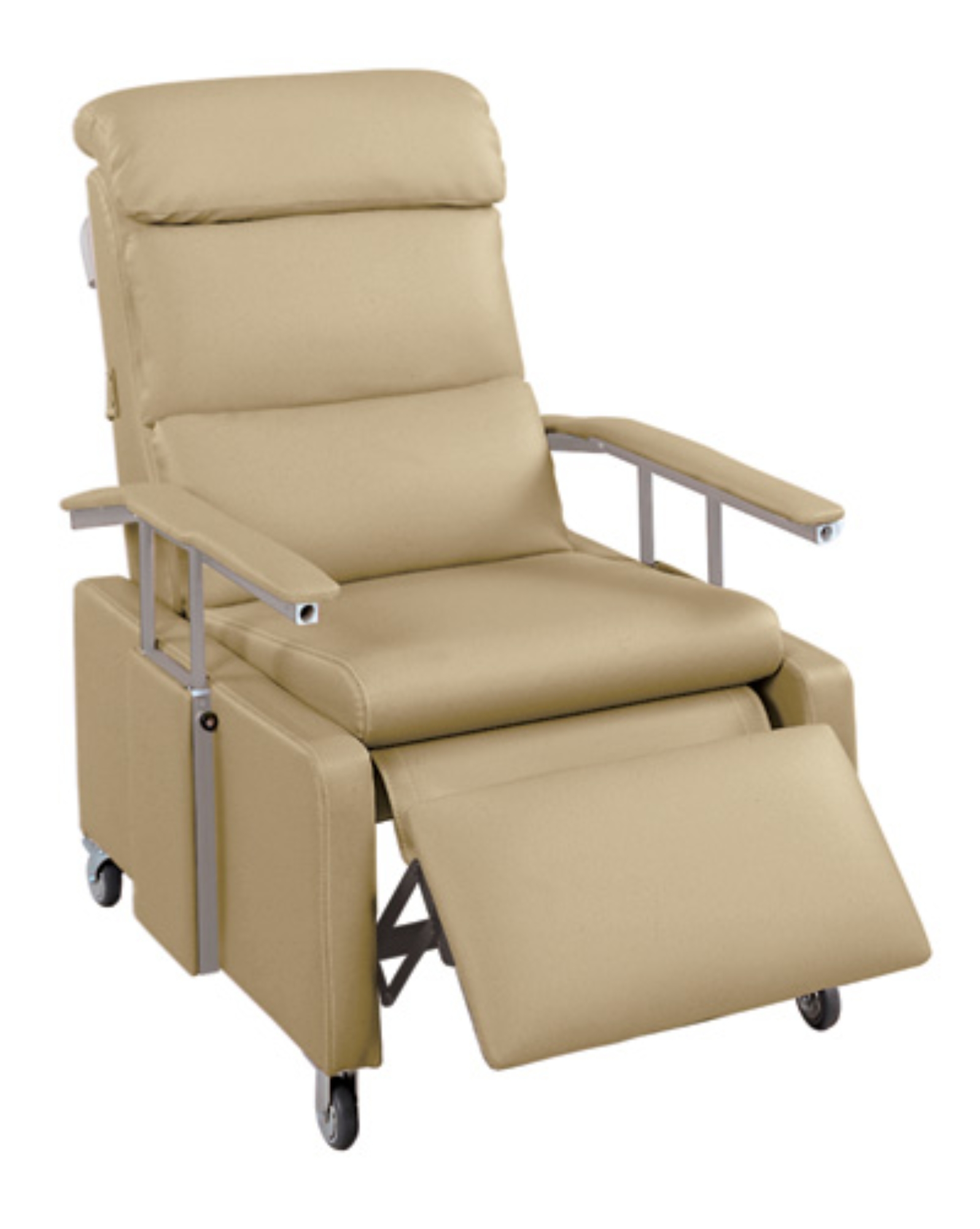 GF: Lumex Drop-Arm Recliners - Pillow Back, Three Positions