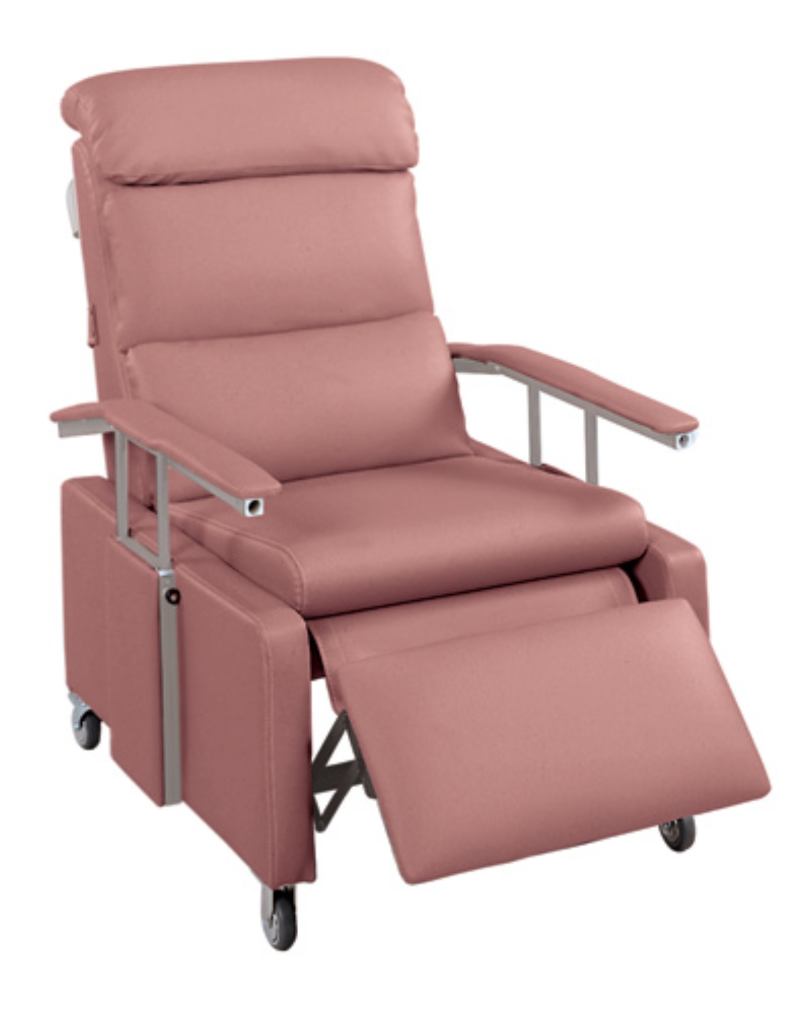 GF: Lumex Drop-Arm Recliners - Pillow Back, Three Positions