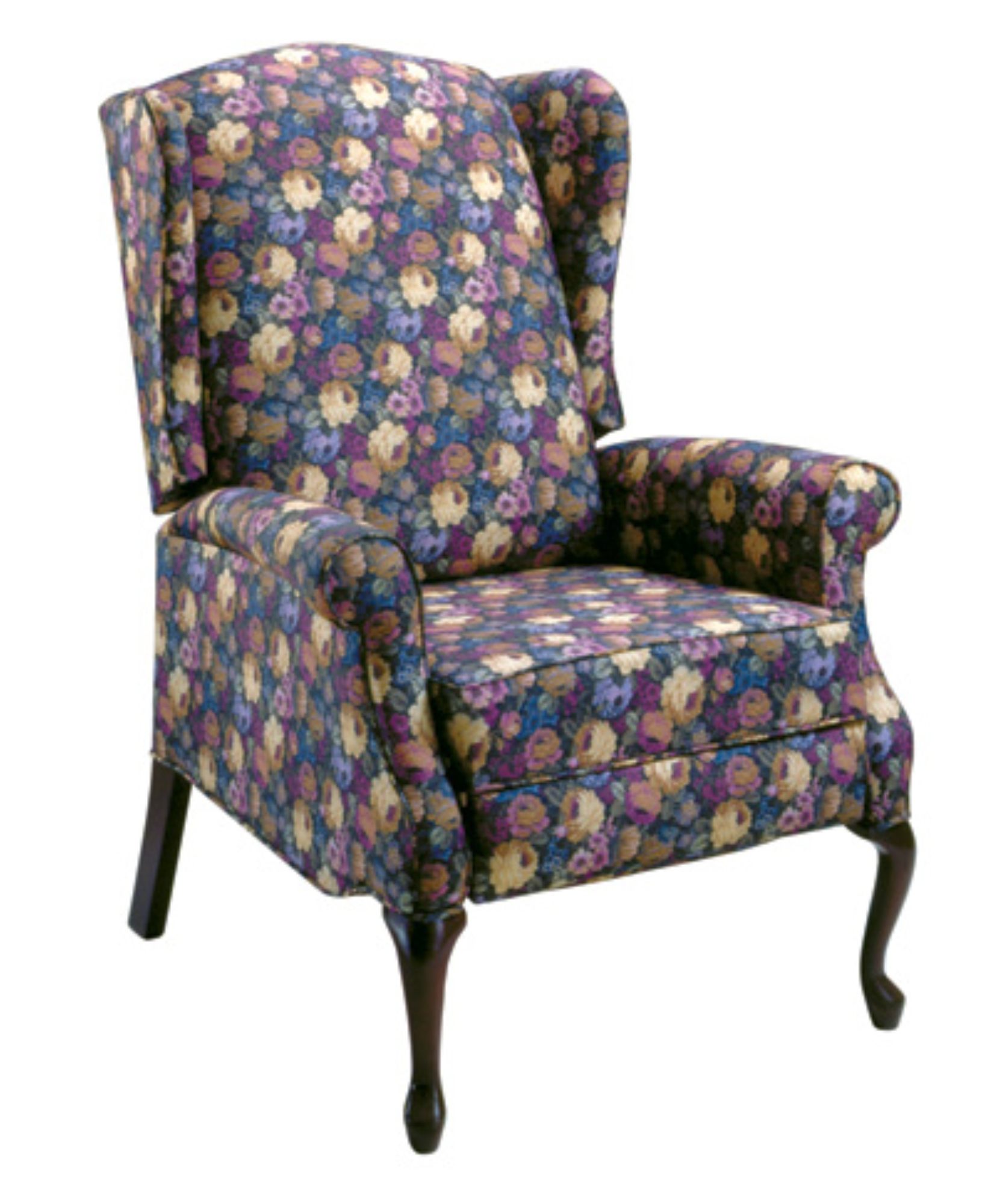 GF: Queen Anne Wing Back 2-Position Recliner