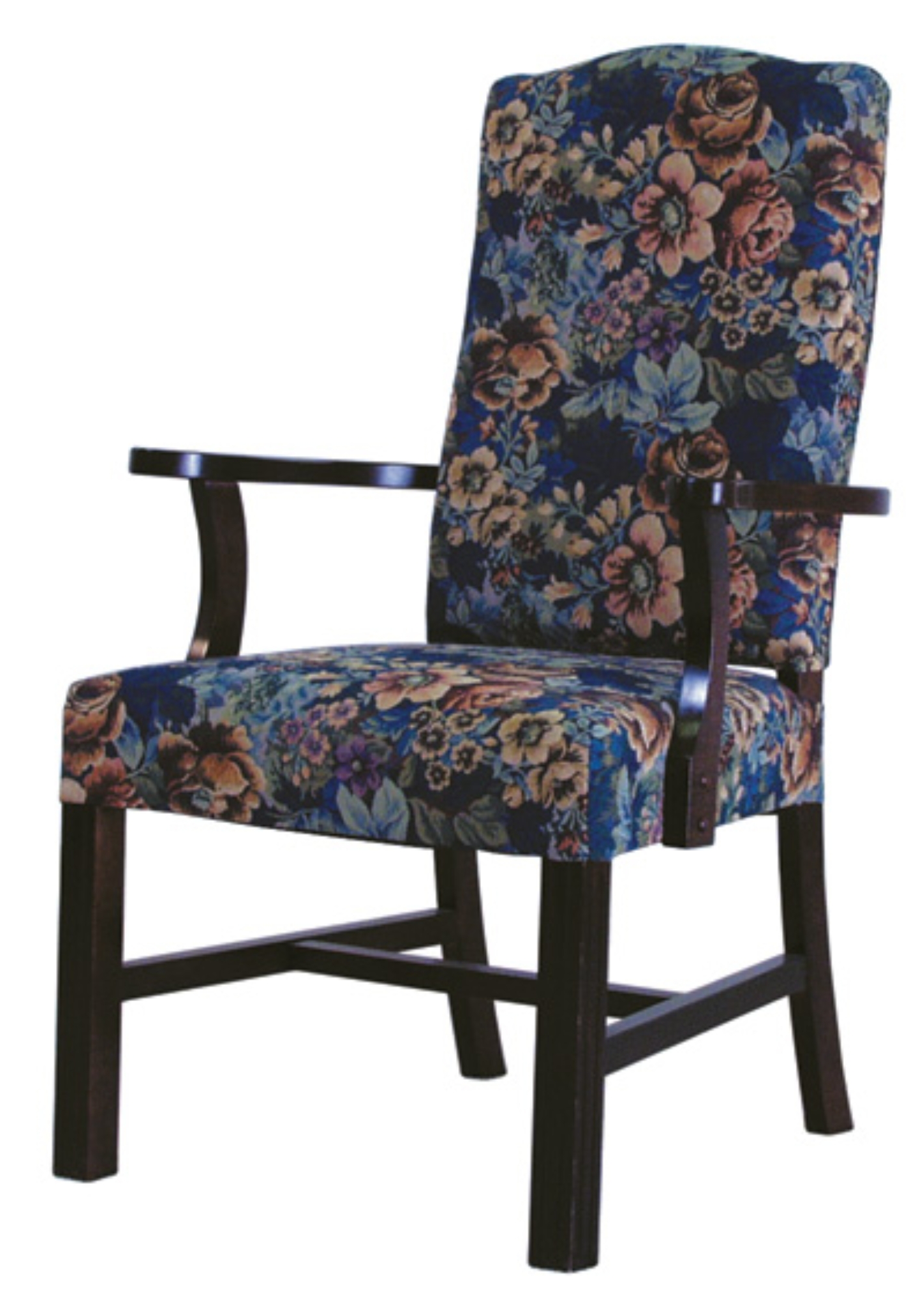 GF: Chippendale High Back Resident Chair