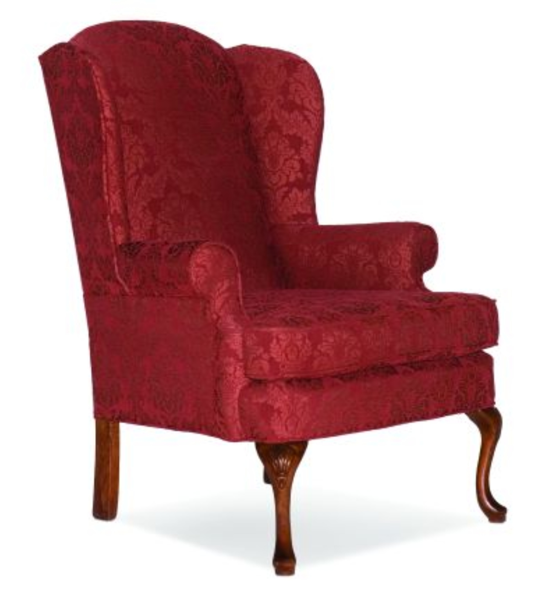 GF: Queen Anne Wing Back Chair