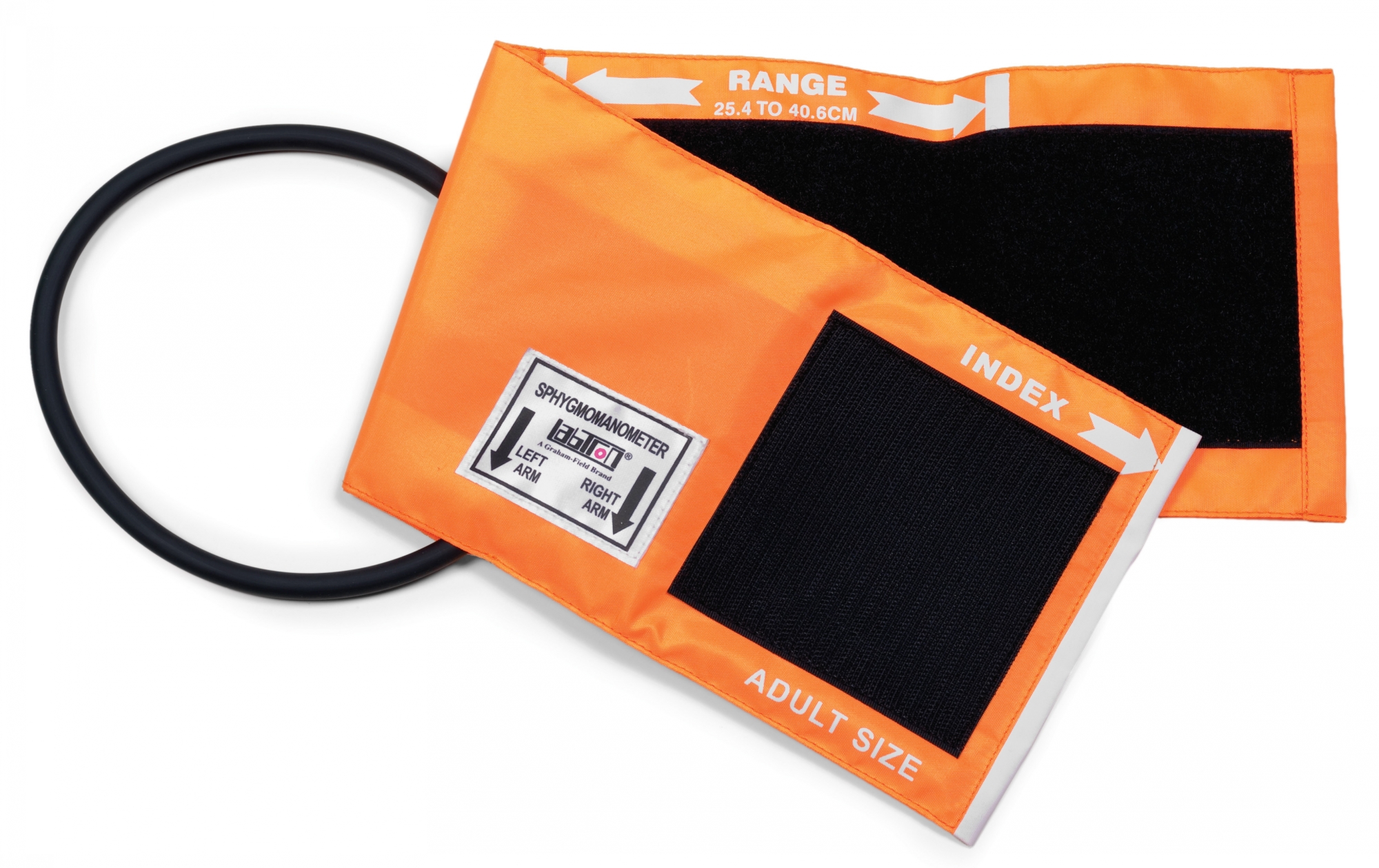 GF: ORANGE CUFF/BLADDER 1-TUBE (LATEX FREE)