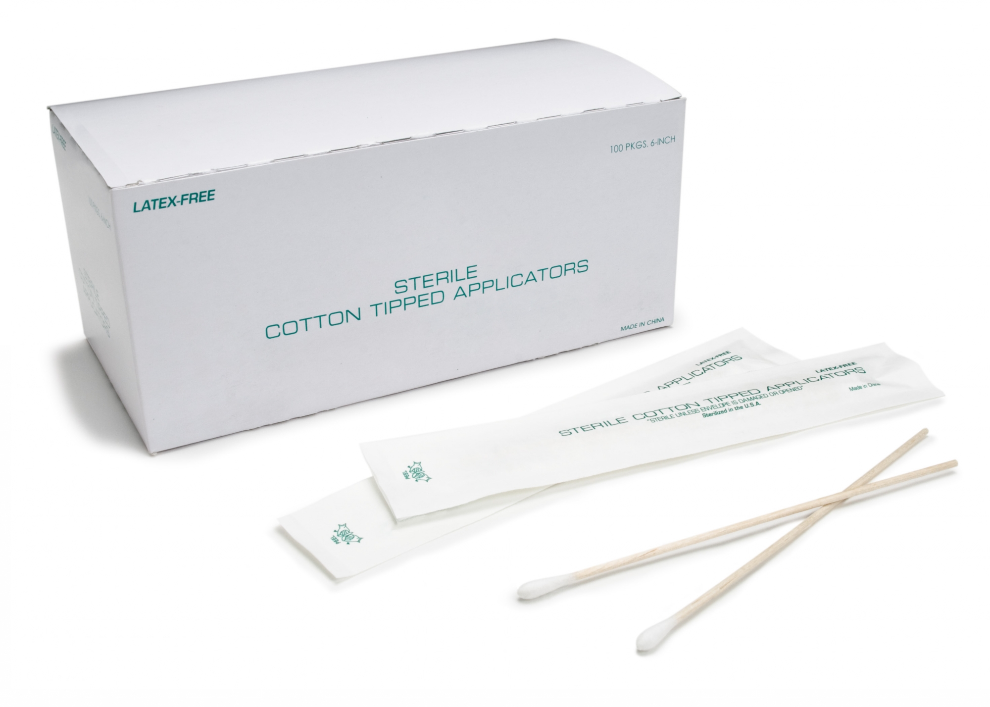 GF: Cotton Tipped Applicators, Sterile