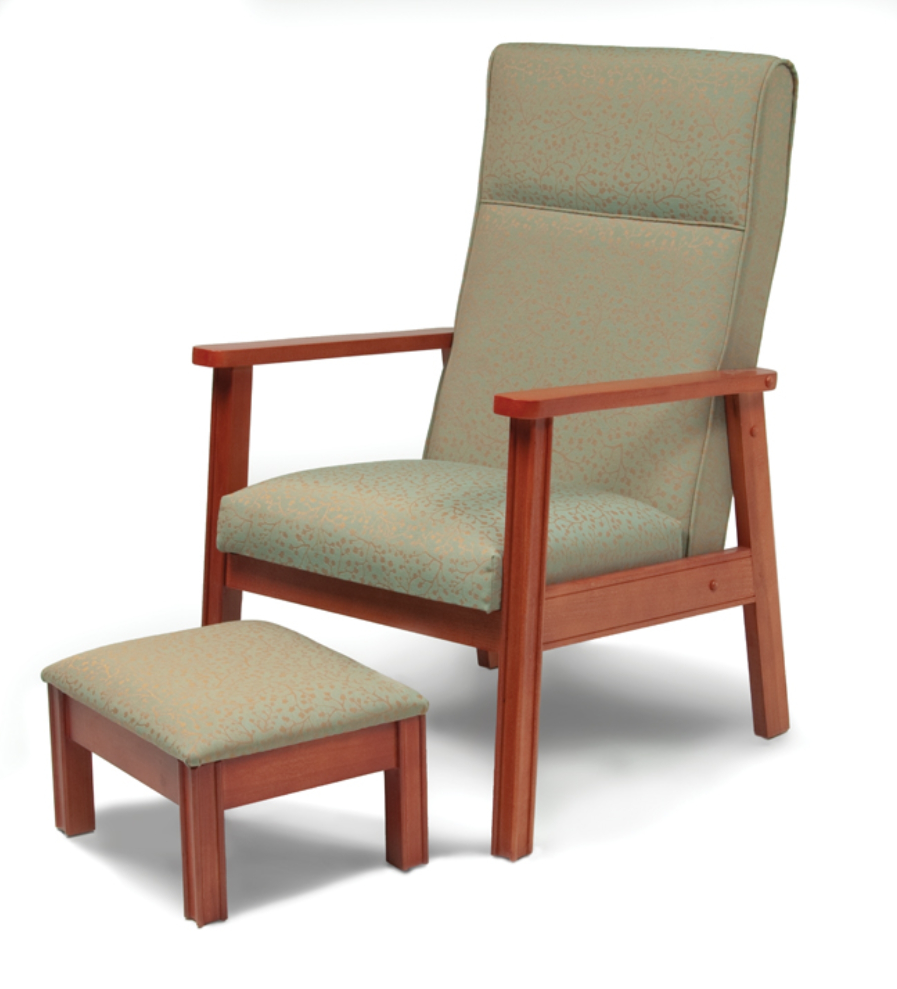 GF: Bobbi High Back Resident Room Chair