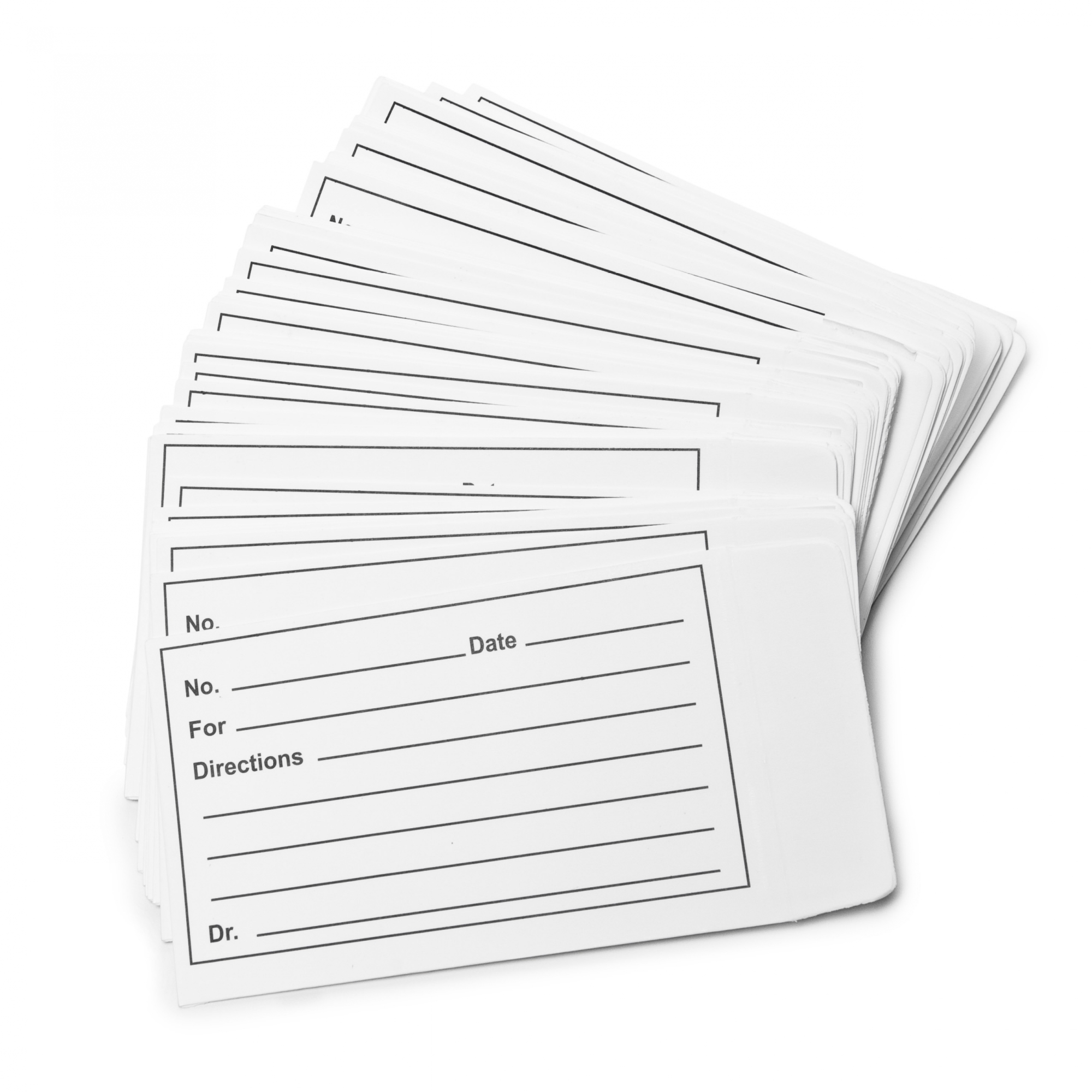 GF: Printed Pill Envelope