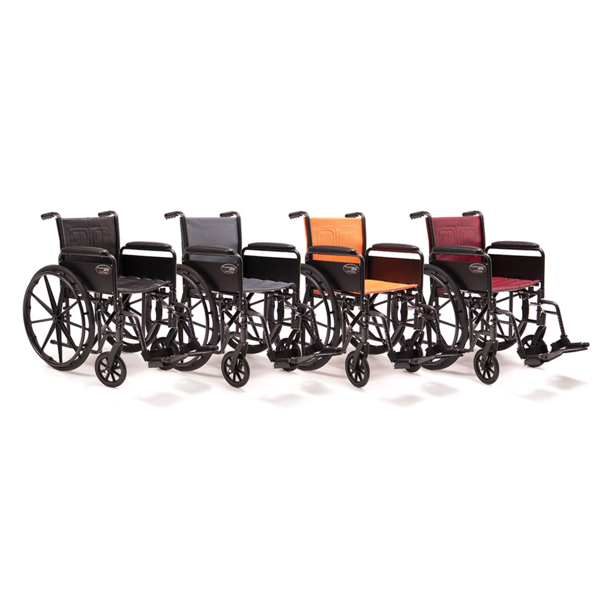 GF: Custom Color Upholstery - Manual wheelchairs