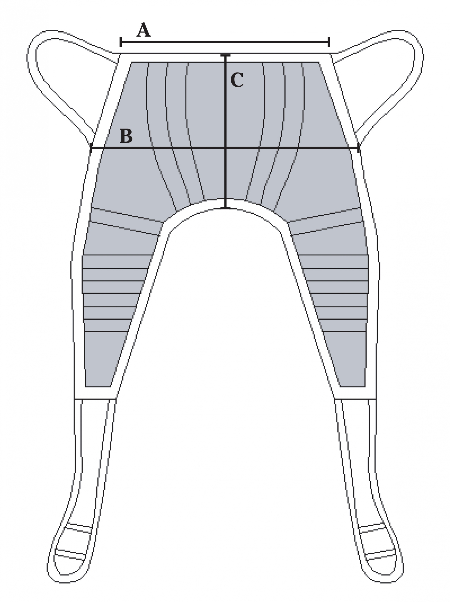 GF: Sure-Lift™ Padded Easy Lifting Sling