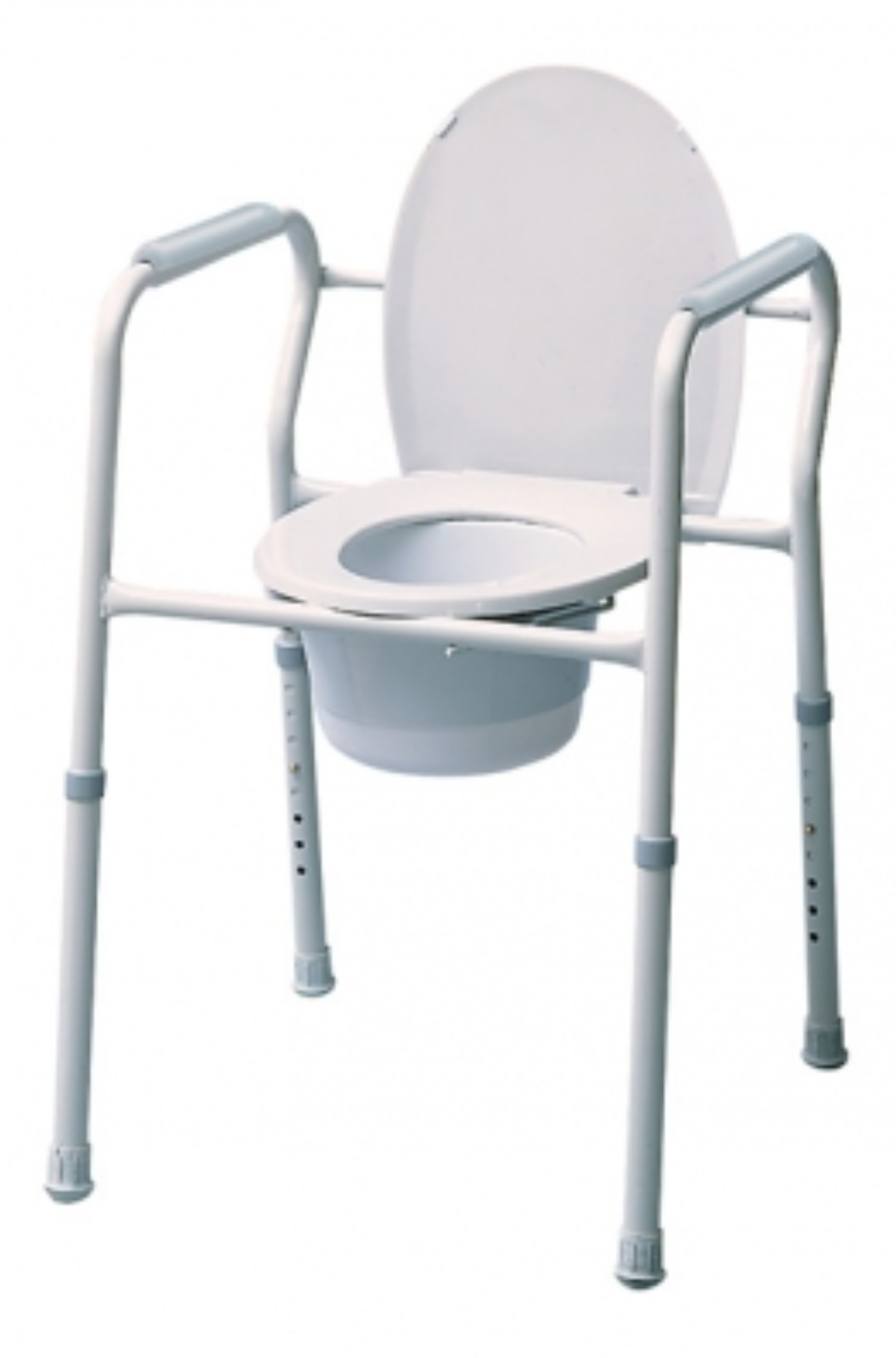 GF: Silver Collection 3-in-1 Steel Commode