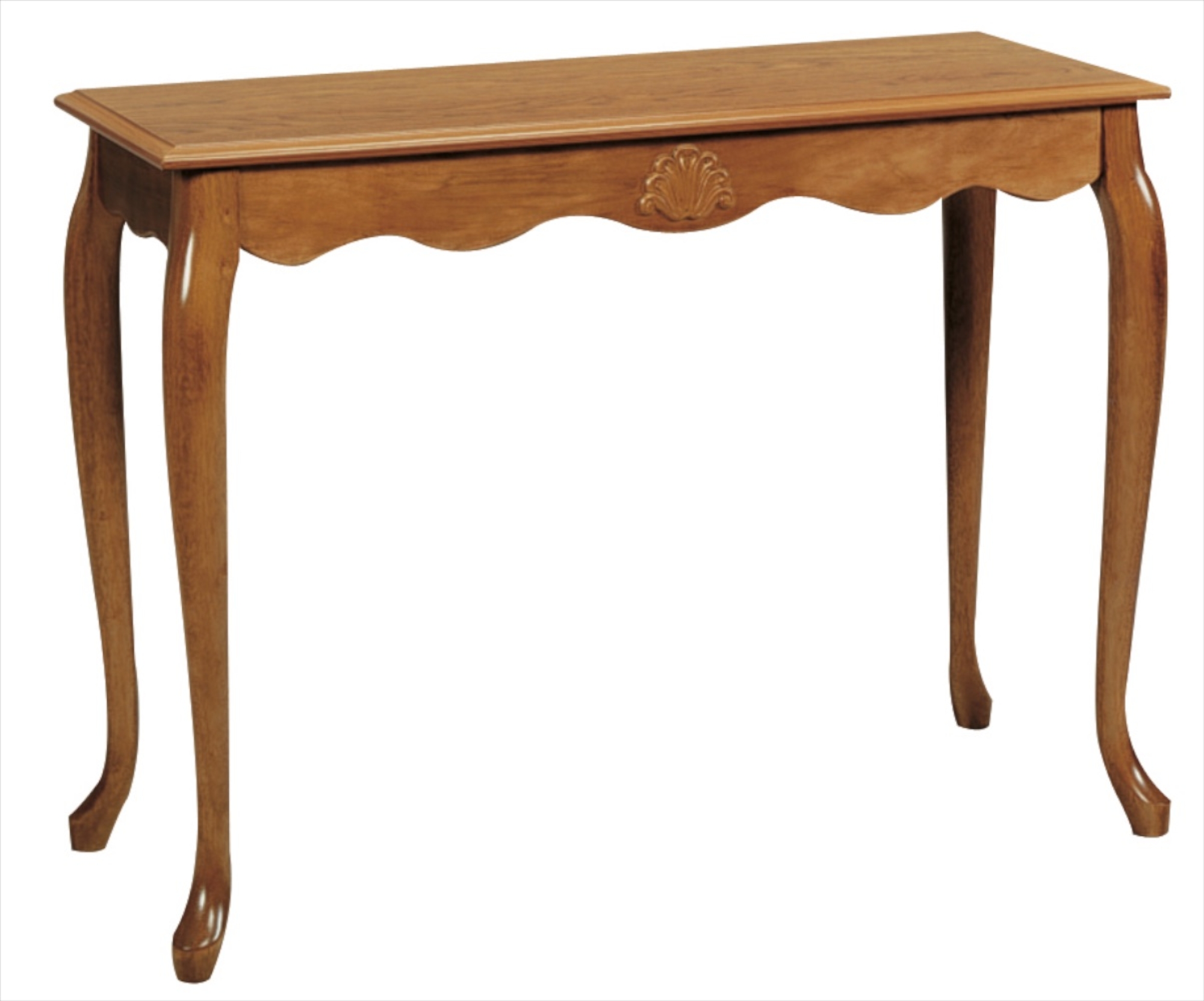 GF: Queen Anne Legs, Scalloped Apron with Shell Design - Occasional Tables