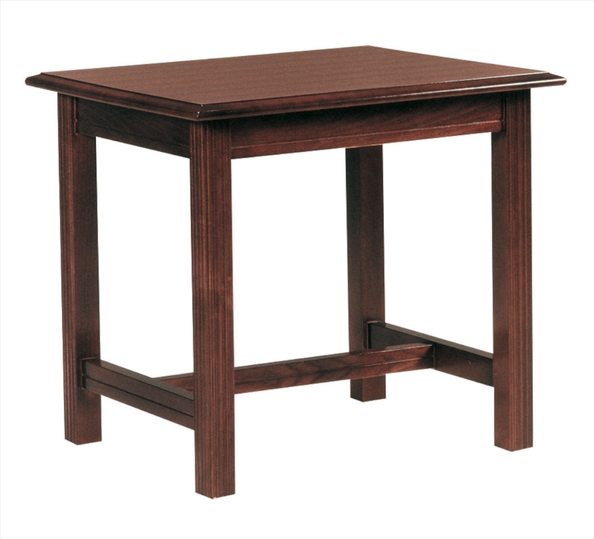 GF: Grooved legs, H-stretcher - Occasional Tables