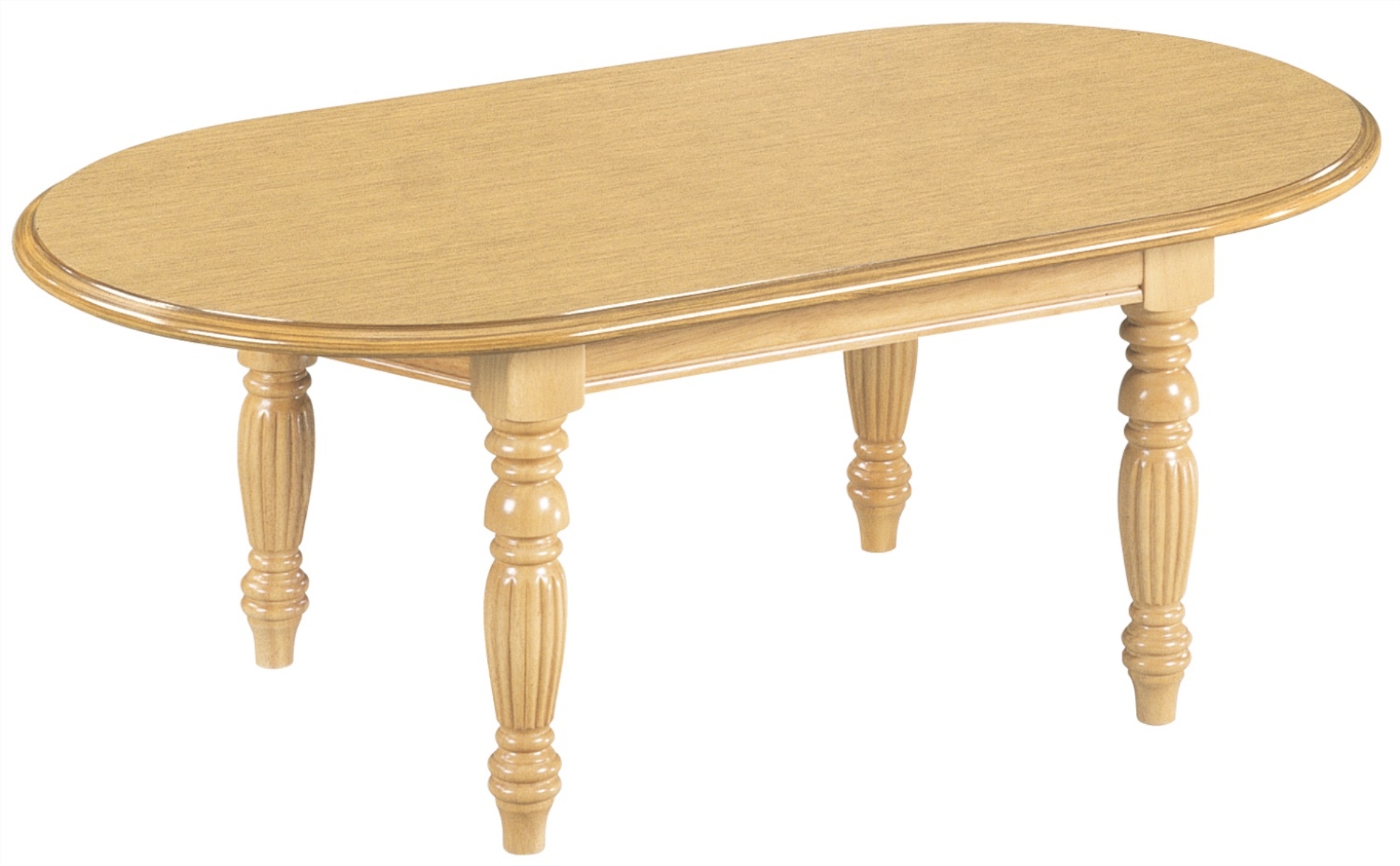 GF: French Country Turned Legs, Apron - Occasional Tables