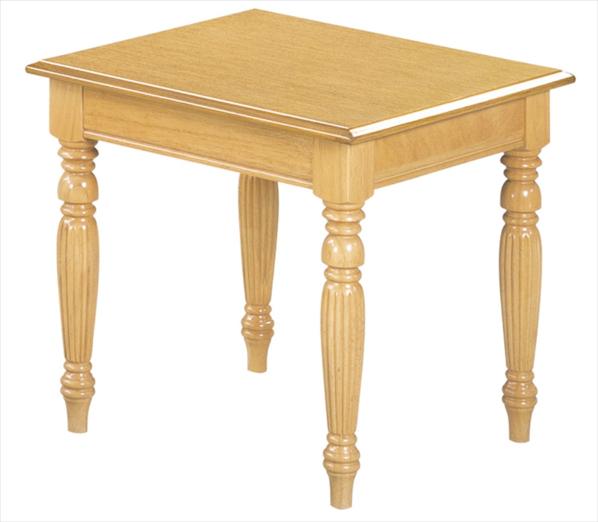 GF: French Country Turned Legs, Apron - Occasional Tables