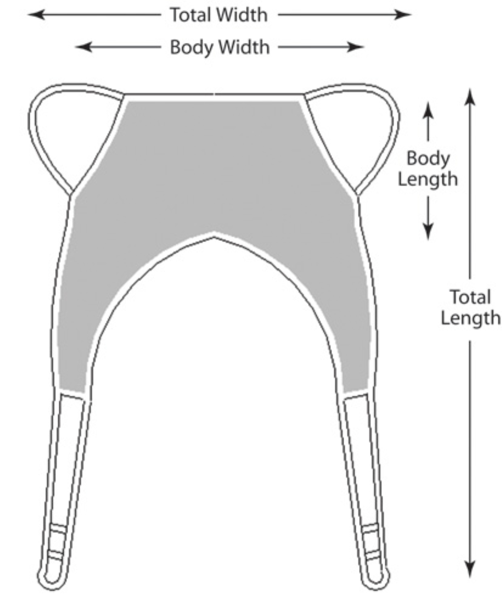 GF: Everyday Divided Leg Sling