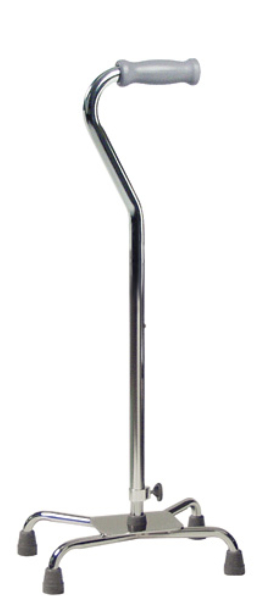 GF: Silver Collection Low Profile Quad Canes - Standard Grip GF: Silver Collection Low Profile Quad Canes - Standard Grip