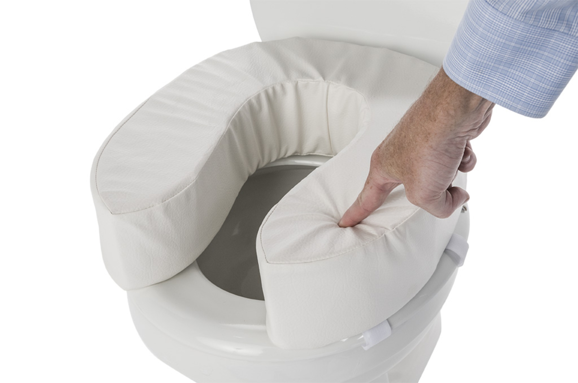 GF Raised Toilet Seat Cushion GF Raised Toilet Seat Cushion